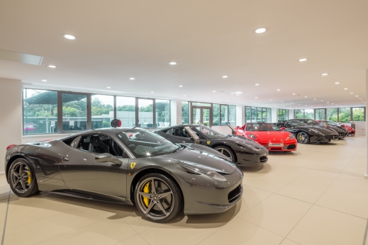 Stratstone Ferrari Wilmslow Named Number One